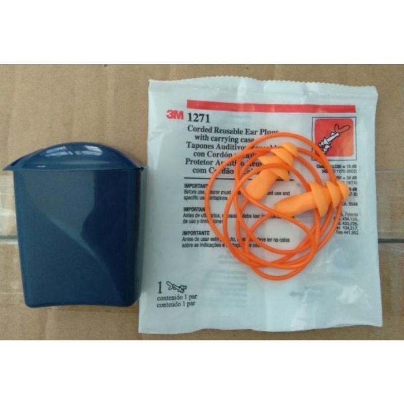 Jual Ultrafit 3M 1271 Ear Plug Penutup Telinga Peredam Telinga ORI ...