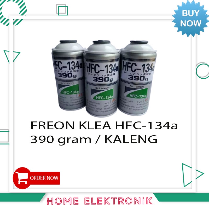 Jual FREON KLEA HFC-134A KULKAS 390 g | Shopee Indonesia