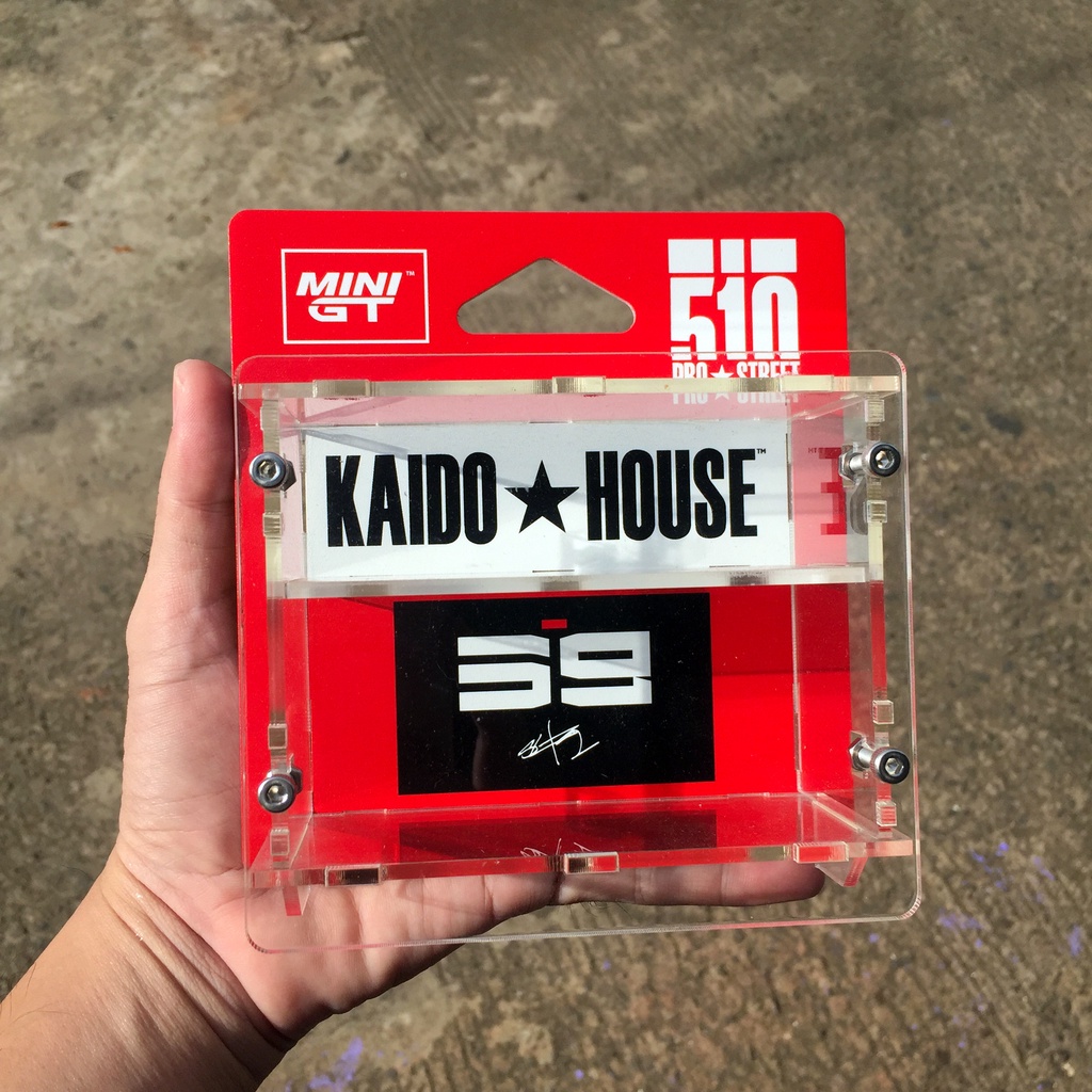 Jual KAIDO HOUSE RAK DISPLAY DATSUN 510 PRO STREET MINIGT BLISTER ...