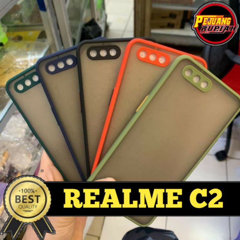 Jual REALME C2 CASE FUZE DOVE AERO PROTECT CAMERA | Shopee Indonesia