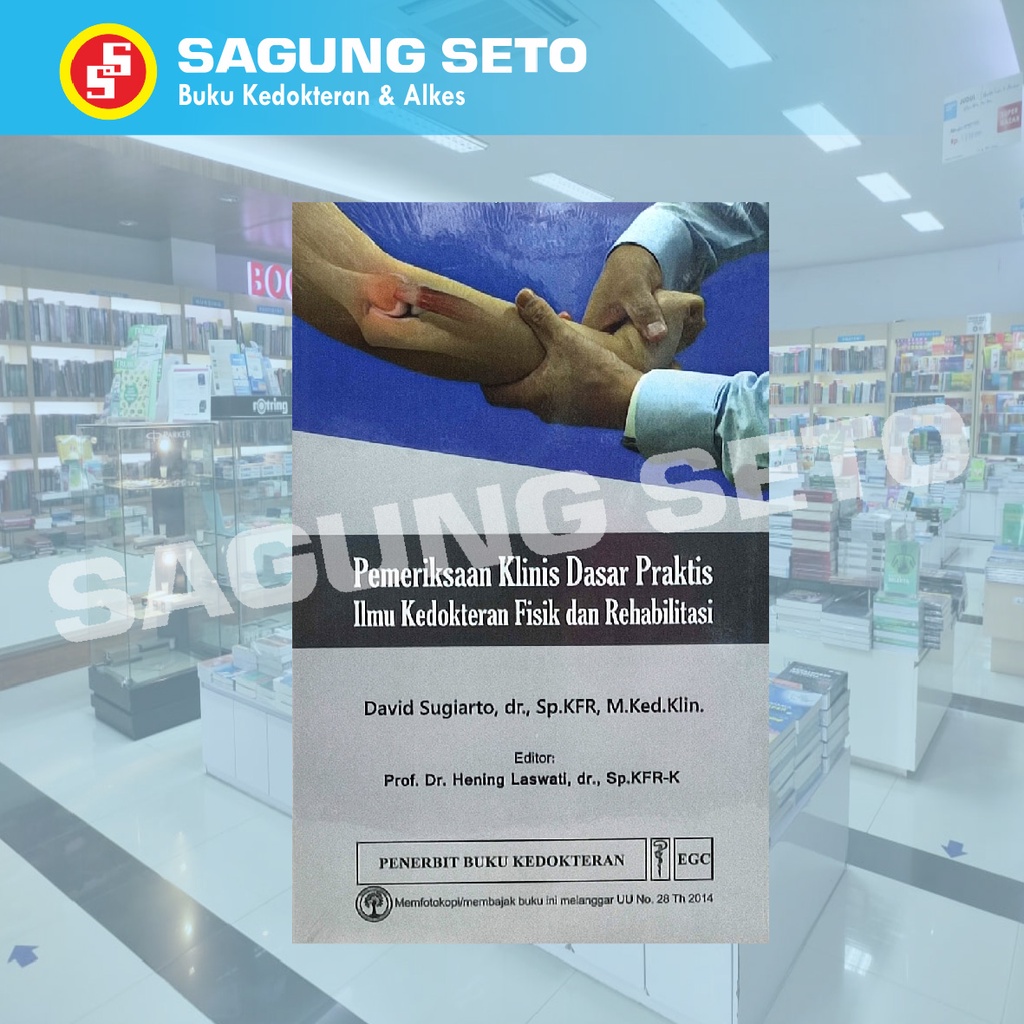 Jual PEMERIKSAAN KLINIS DASAR PRAKTIS ILMU KEDOKTERAN | Shopee Indonesia