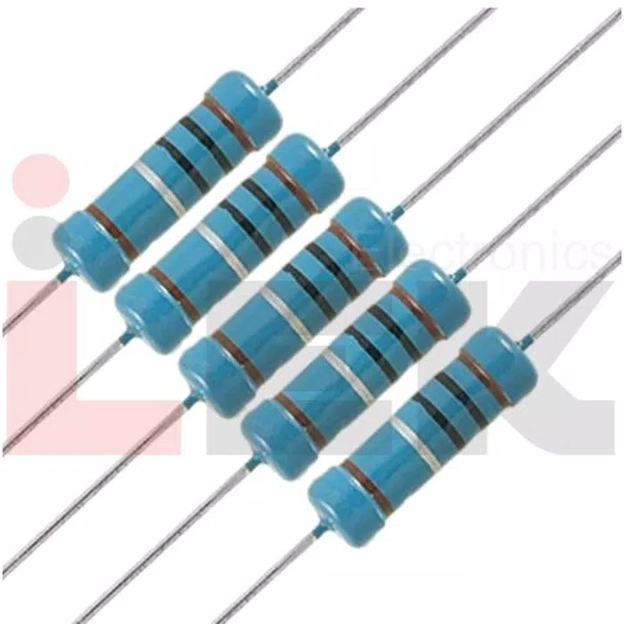 Jual Resistor Axial 110 Ohm 1% 2W Metal Film | Shopee Indonesia