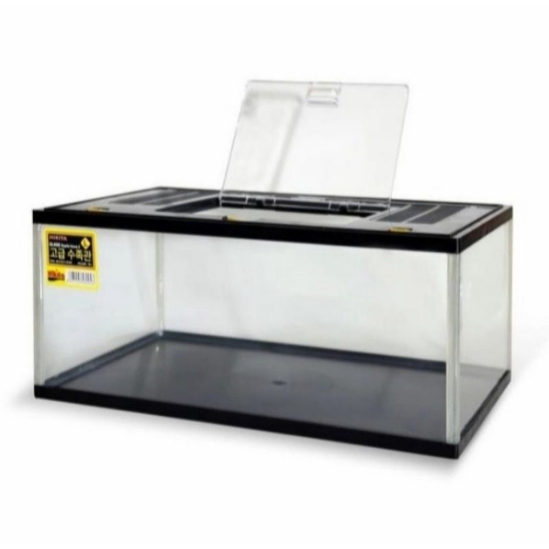 Jual Aquarium Terarium Reptil Nikita Size L-Tanpa Tutup Khusus Grab Gojek | Shopee Indonesia