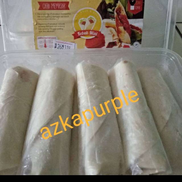 Jual Kebab mini isi daging isi 10 pcs Bogor frozen | Shopee Indonesia