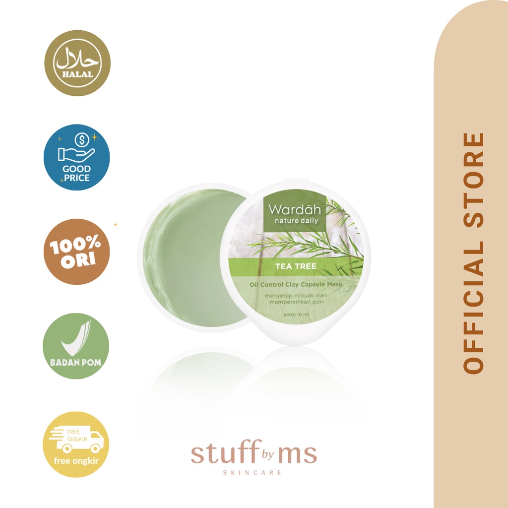 Jual Wardah Nature Daily Capsule Mask 10 ml | Shopee Indonesia