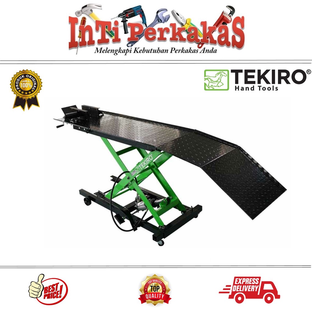 Jual Tekiro Motorcycle Bike Lift / Lift Service Motor / Alat Angkat ...