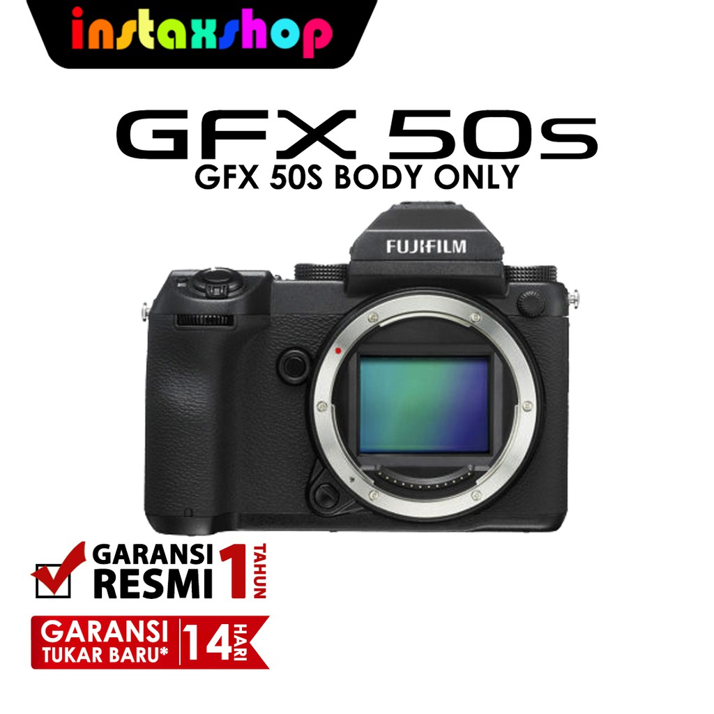 Jual Fujifilm Kamera Mirrorless GFX 50S Medium Format Body Only | Shopee Indonesia