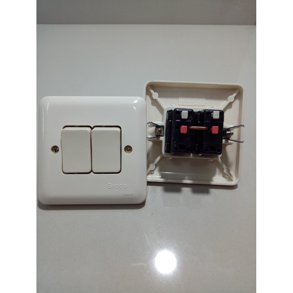 Jual Saklar Seri IB Broco / Saklar Seri Inbow BROCO | Shopee Indonesia