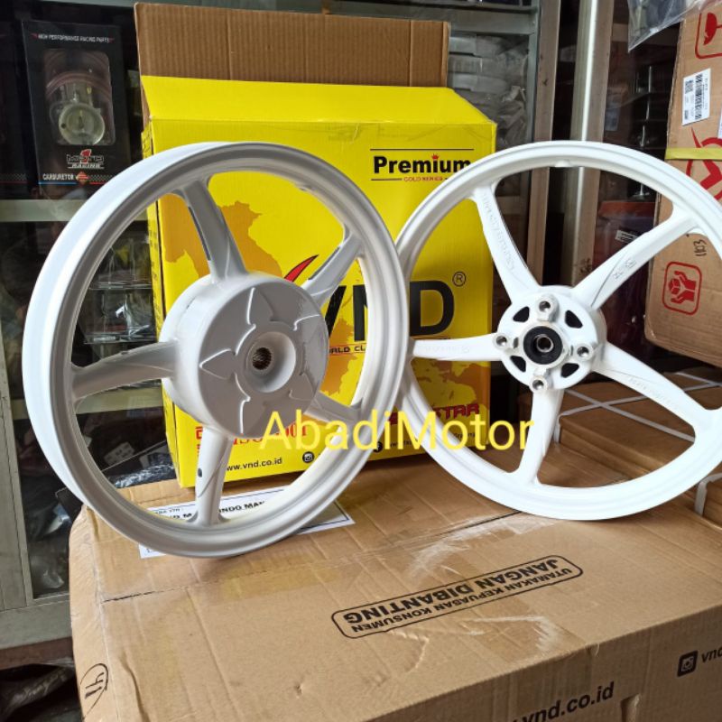 Jual Velg Racing VND New Star Vario 110/Beat/Scoopy/Genio | Shopee ...