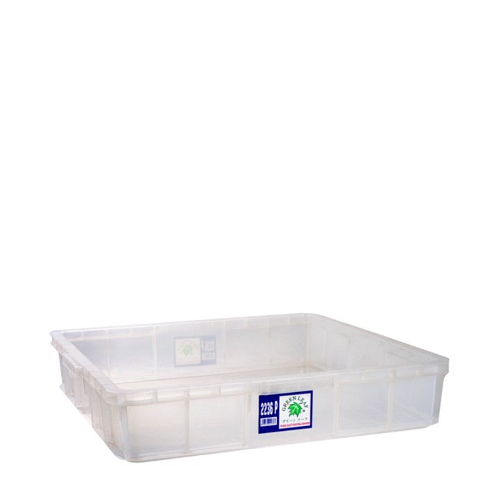 Jual BOX CONTAINER GREEN LEAF 2236 P / KERANJANG INDUSTRI BUAH ...