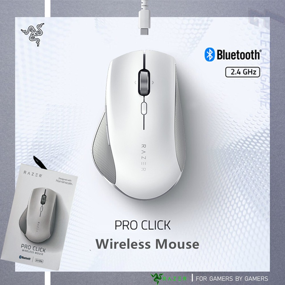 Jual Razer Pro Click - Wired/Wireless Mouse for Productivity | Shopee ...