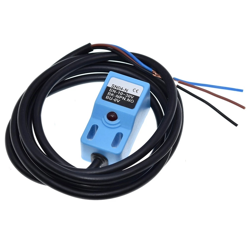 Jual Metal Proximity Sensor Inductive Detector Deteksi Logam SN04-N ...