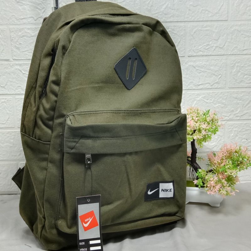Jual TAS RANSEL PRIA KAIN TAS PUNGGUNG KASMAG | Shopee Indonesia