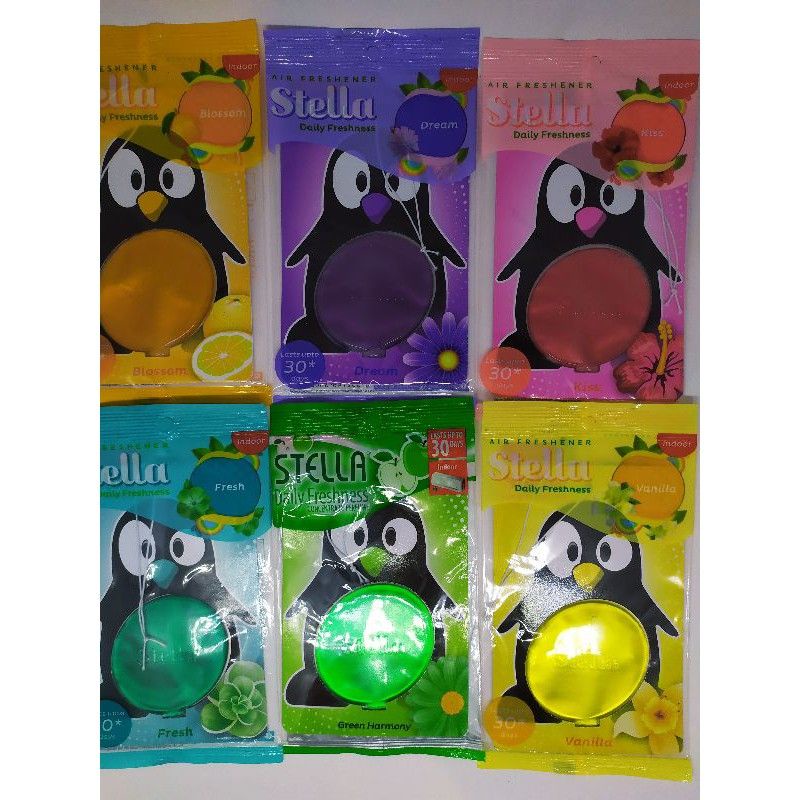Jual Stella Daily freshnes Indoor 7ml Pengharum ruangan dan mobil ...