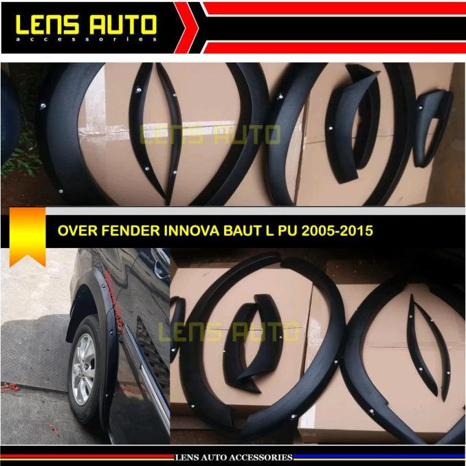 Jual Fender Innova Piu Over Fender Innova | Shopee Indonesia