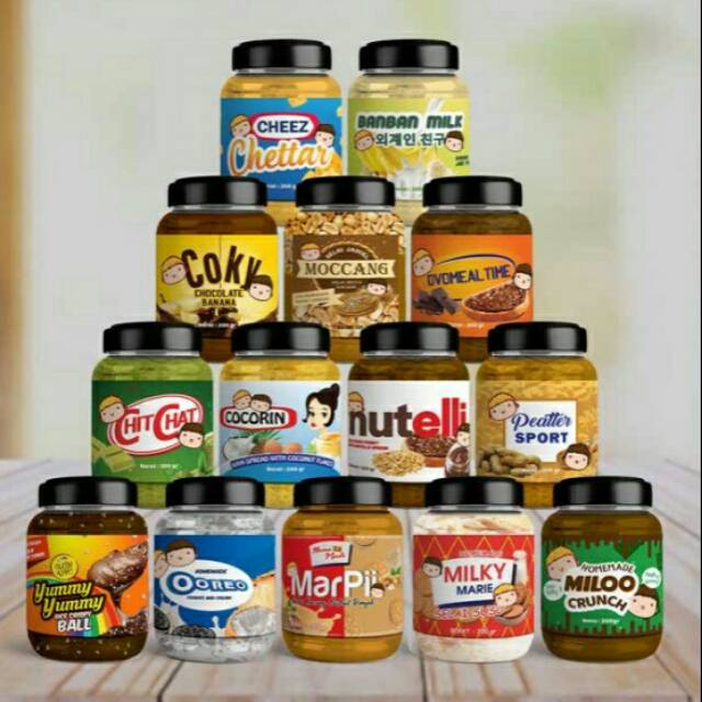 Jual Selai home made kekinian olesinajah | Shopee Indonesia