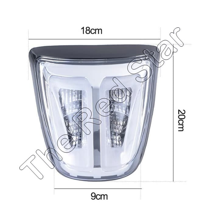 Jual Lampu Stop Stoplamp LED Vespa Sprint Vespa Primavera CLEAR LENS ...