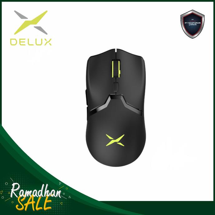Jual Delux M800 D Wireless Gaming Mouse | Shopee Indonesia