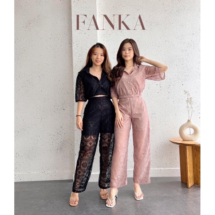 Jual HERFIT fanka set brokat / 9112 | Shopee Indonesia