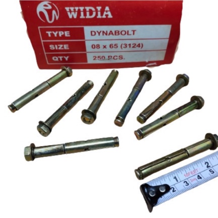 Jual DINABOLT SKL 8 X 65/DYNABOLT/DYNABOLD/BAUT MURAH/BRACKET/DYNABOLD ...
