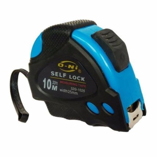 Jual METERAN ONI 10M SELF LOCK | Shopee Indonesia