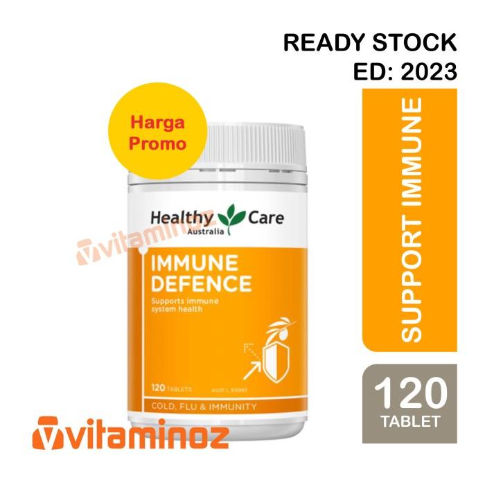 Jual Healthy Care Immune Defence - 120 Tablets | Shopee Indonesia