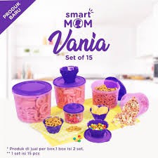 Jual SmartMOM Vania Set Of 15 | Shopee Indonesia