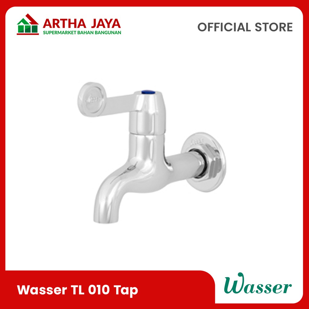 Jual WASSER KRAN TEMBOK TL-010 TAP | Shopee Indonesia