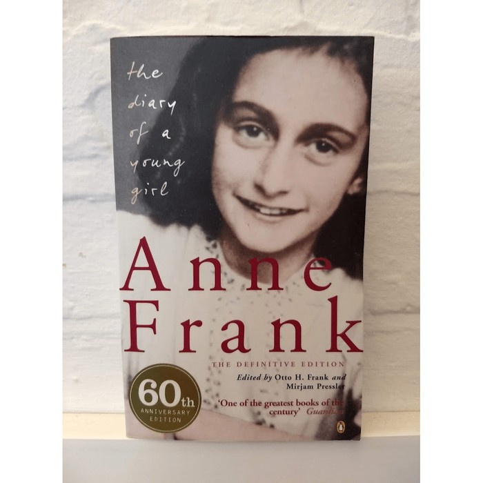 Jual Anne Frank The Diary of a Young Girl by Frank Anne (SC) | Shopee ...