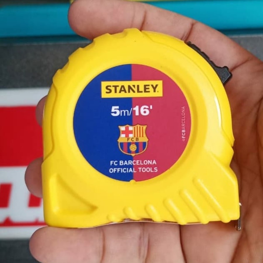 Jual STANLEY METERAN 5 METER / BARCELONA EDITION BASIC TAPE 5M | Shopee ...