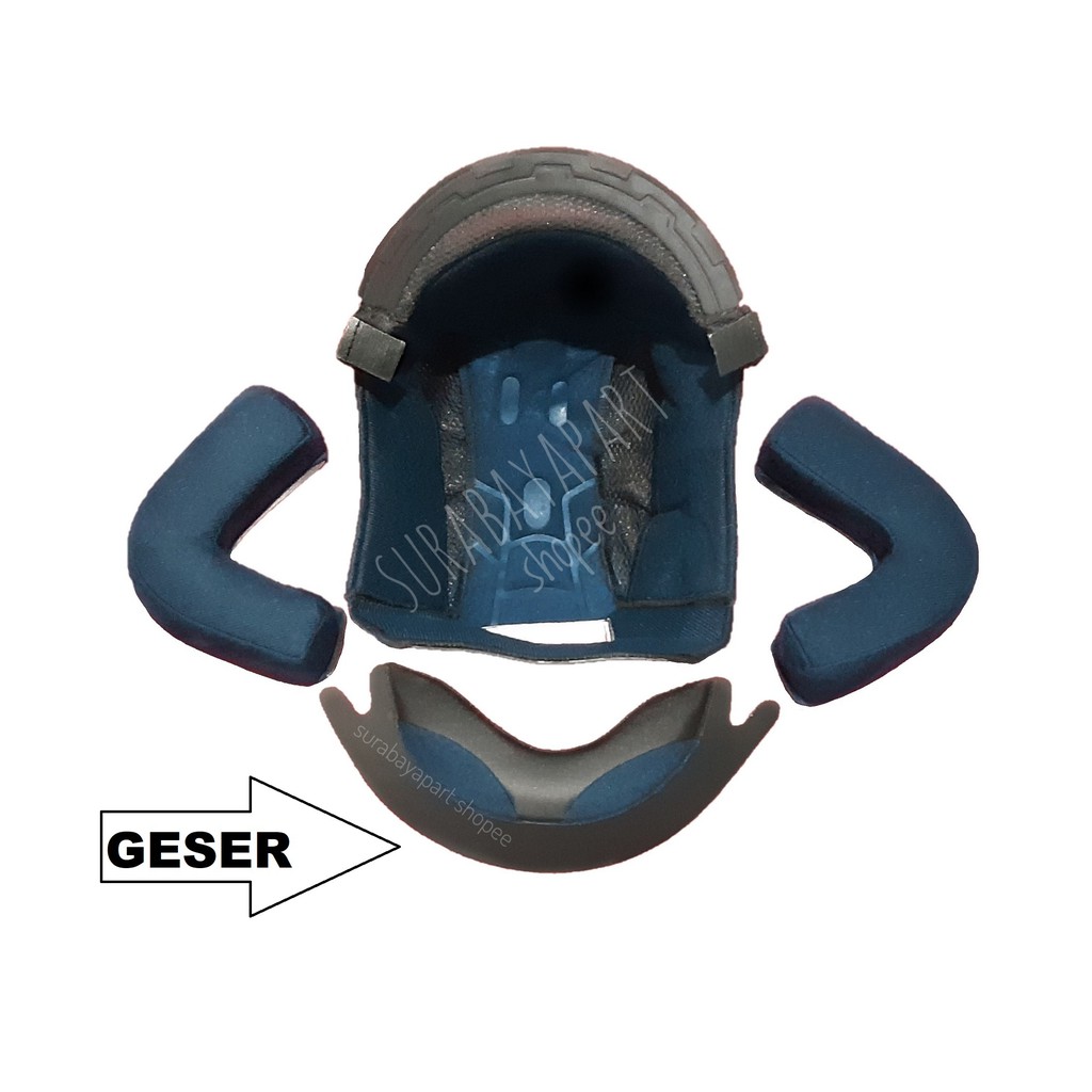 Jual Busa Helm Ink Cx22 Komplit tipe LAMA | Shopee Indonesia