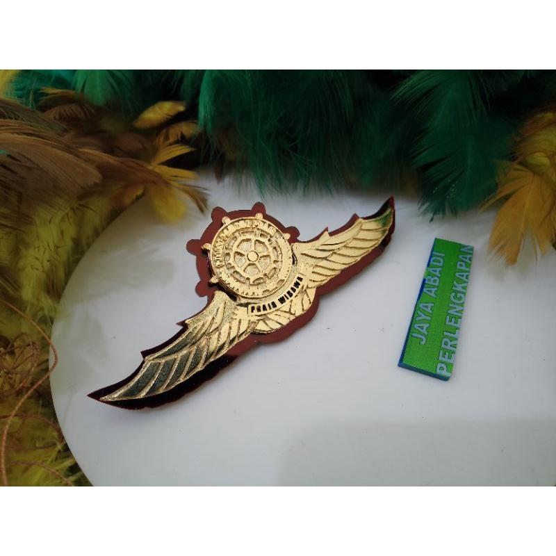 Jual Wing Pol PP Kemahiran | Shopee Indonesia