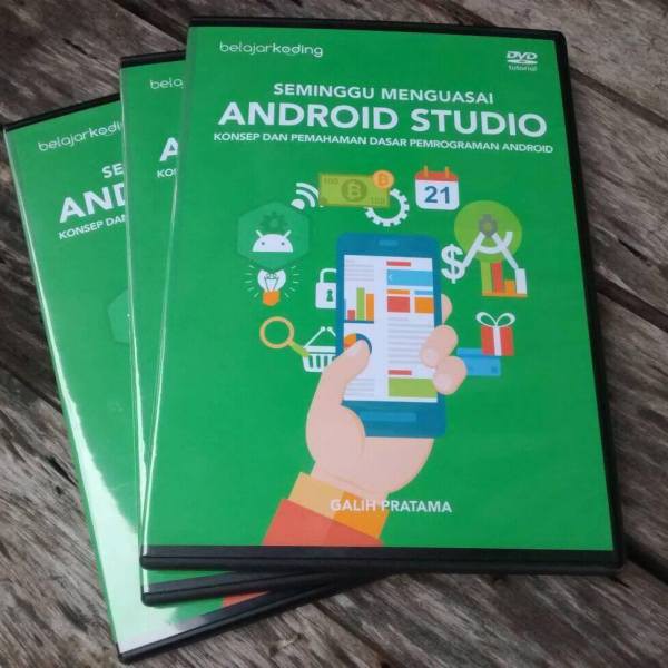 Jual Tutorial Seminggu Menguasai Android Studio | Shopee Indonesia