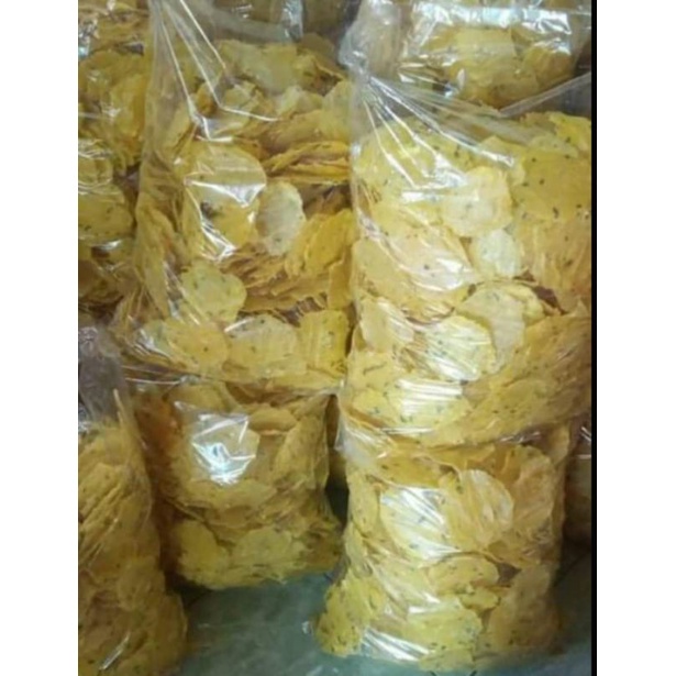 Jual 1 KG KRUPUK MENTAH SAMILER / SANDARIYAH / SINGKONG KHAS JATIM I ...