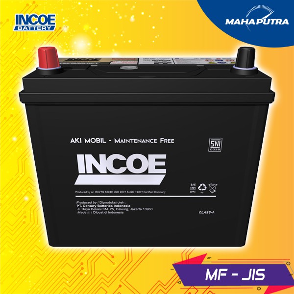 Jual Incoe MF NX110-5L / 80D26L Aki Mobil | Shopee Indonesia