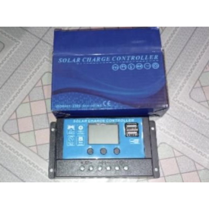 Jual Promo Solar charge charger controller kontroler pwm solar panel ...