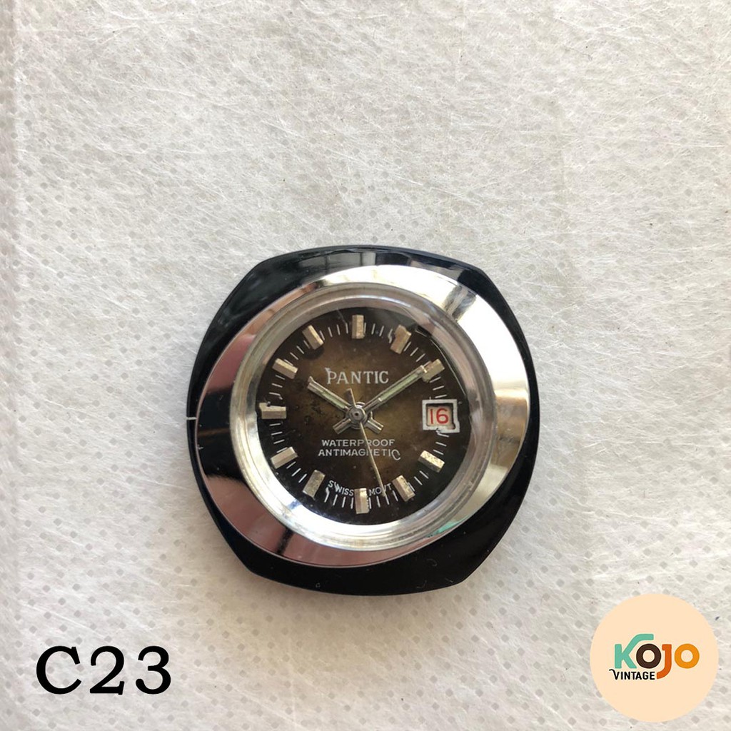 Jual Casing Jam Tangan Pria Antik Jadul Vintage Langka Pantic | Shopee ...