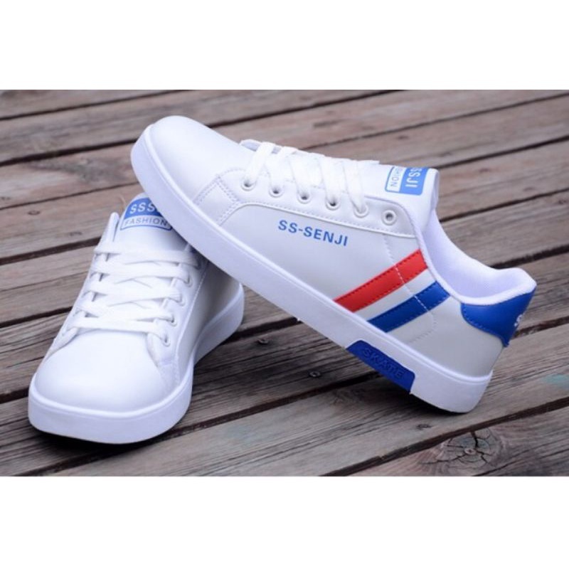 Jual Sepatu Sneakers Pria SS-SENJI Trend Fasion | Shopee Indonesia