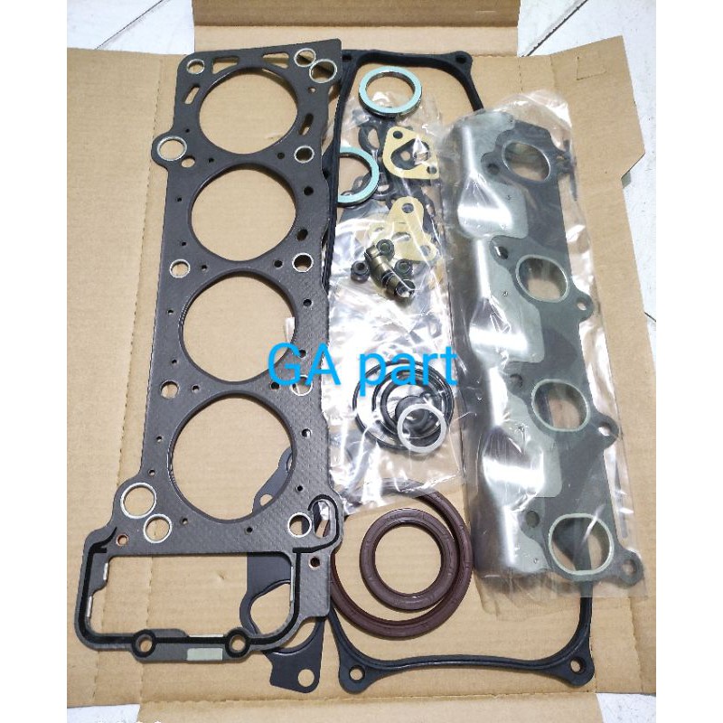 Jual paking set gasket full set kijang efi 2.0 1RZ klingrit asbes | Shopee Indonesia