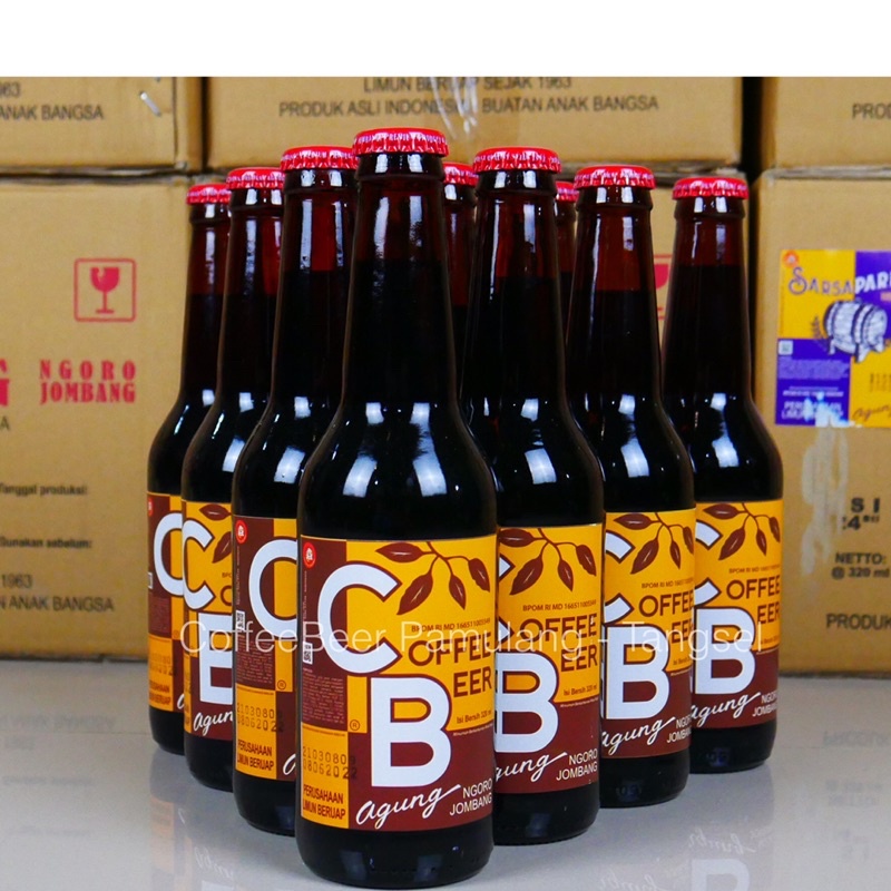 Jual Coffee Beer / sarsaparilla / Temulawak 1krat (Sicepat) | Shopee ...