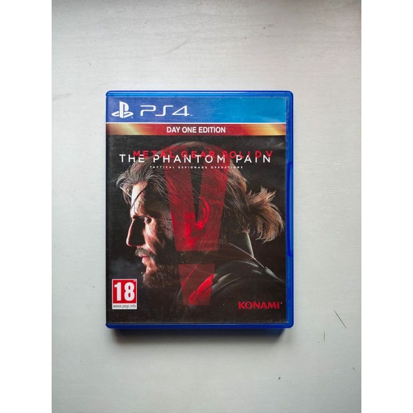 Jual Kaset Ps4 Metal gear solid 5 Original second Mulus | Shopee Indonesia