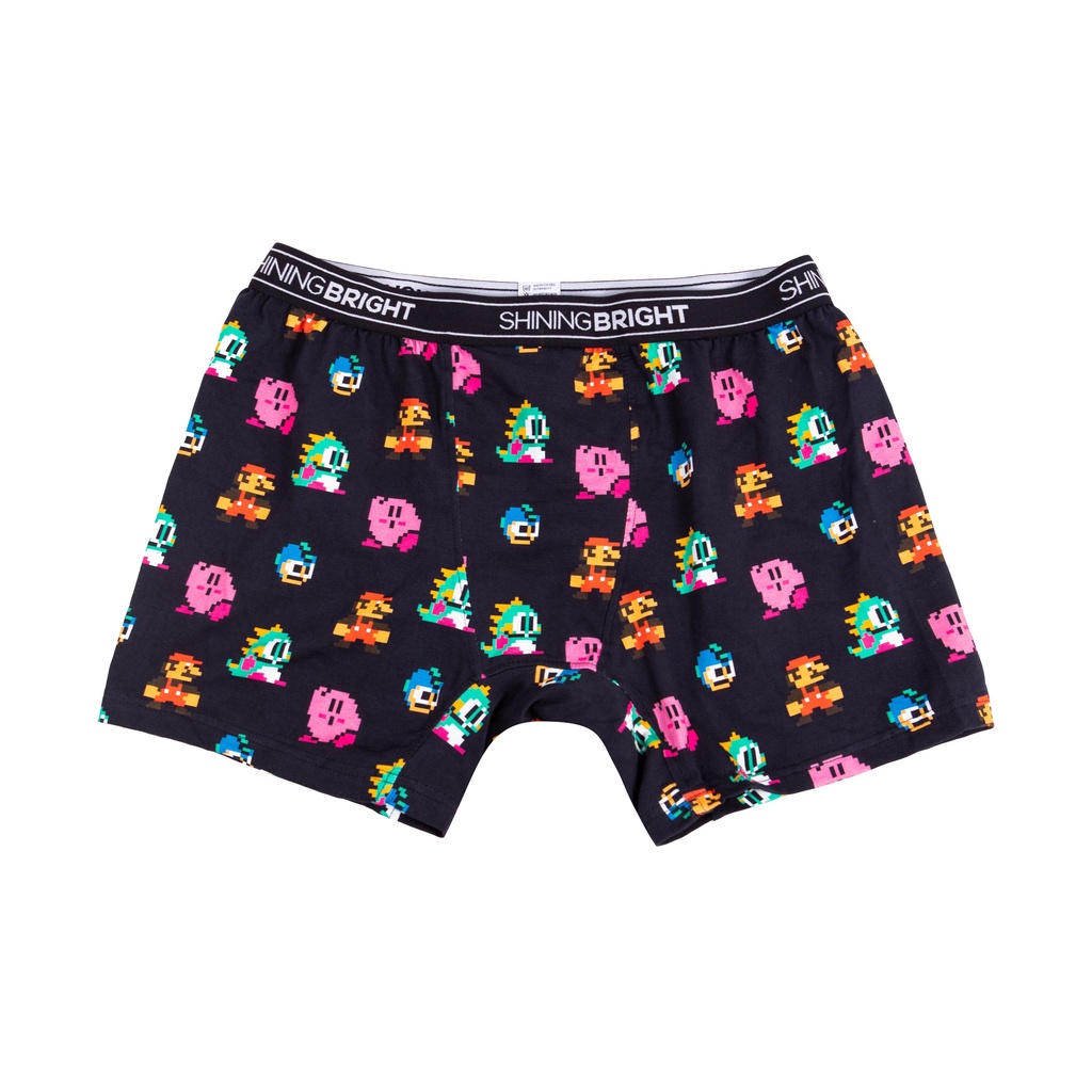 Jual Shining Bright 8bit Boxer - Black | Shopee Indonesia