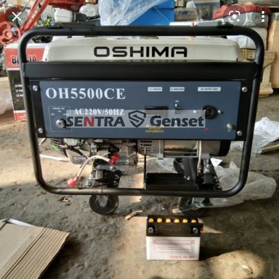 Jual Genset 3000 watt Honda Oshima OH 5000 CE | Shopee Indonesia