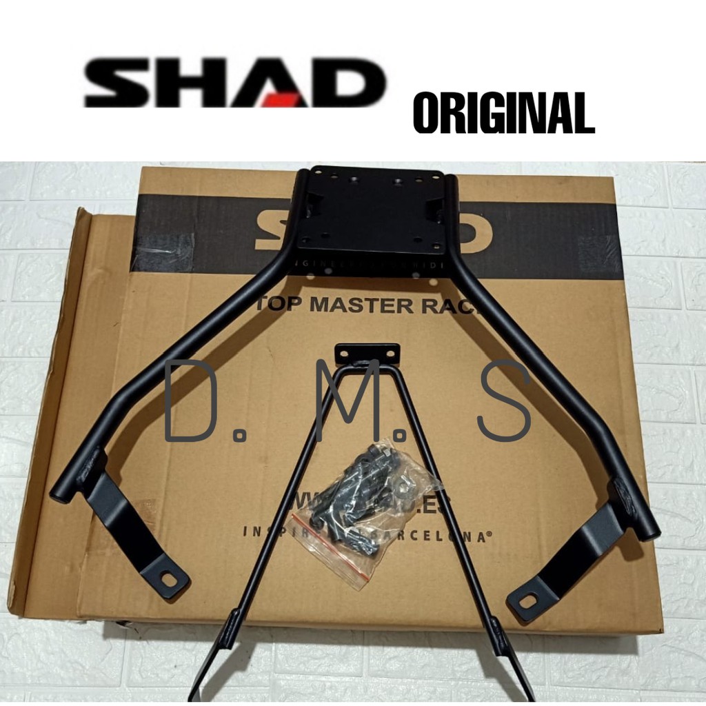 Jual DMS Breket Box Xmax 250cc Behel Box Xmax250 Bracket Box motor Xmax ...