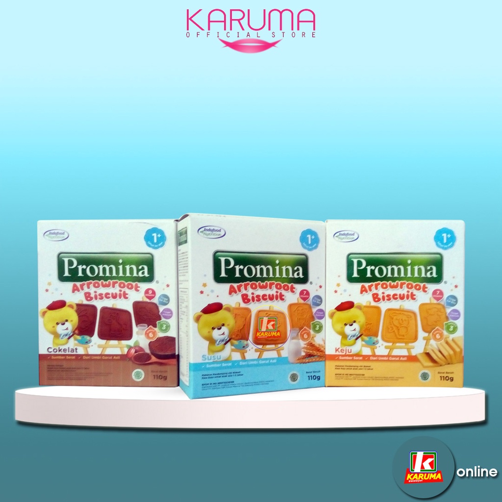Jual Promina Biskuit Arrowroot 110gr Aneka Varian | Shopee Indonesia