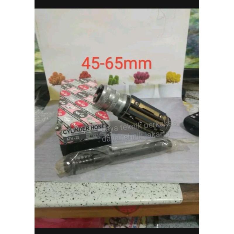 Jual Honing head ATH 38 (45-65mm) solar - cylinder hone ath38 - Honing ...