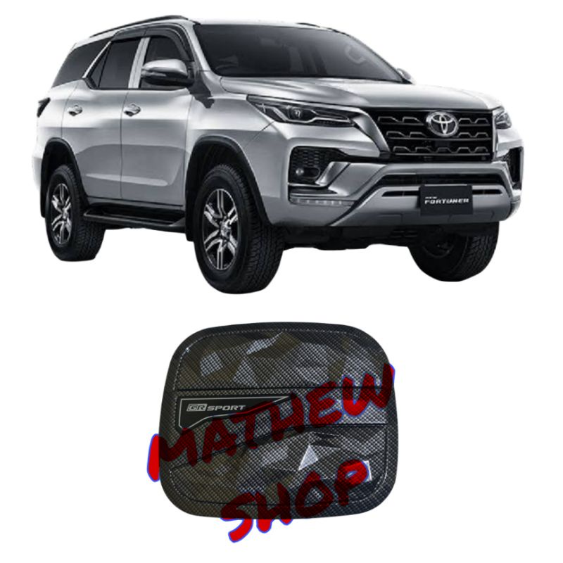 Jual Tank Cover All New Fortuner GR Sport 2016 2017 2018 2019 2020 2021 ...