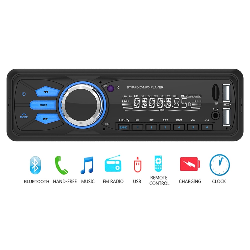 Jual Tape Audio Bluetooth Mobil Touchscreen - Tape Mobil Bluetooth ...