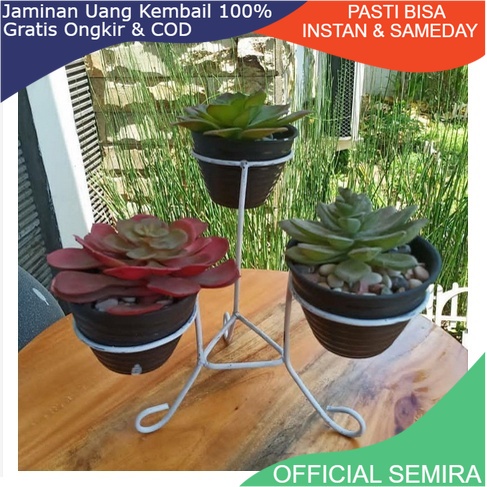 Jual POT BUNGA BESI/STANDING POT MURAH/STANDING POT MINIMALIS KEKINIAN ...
