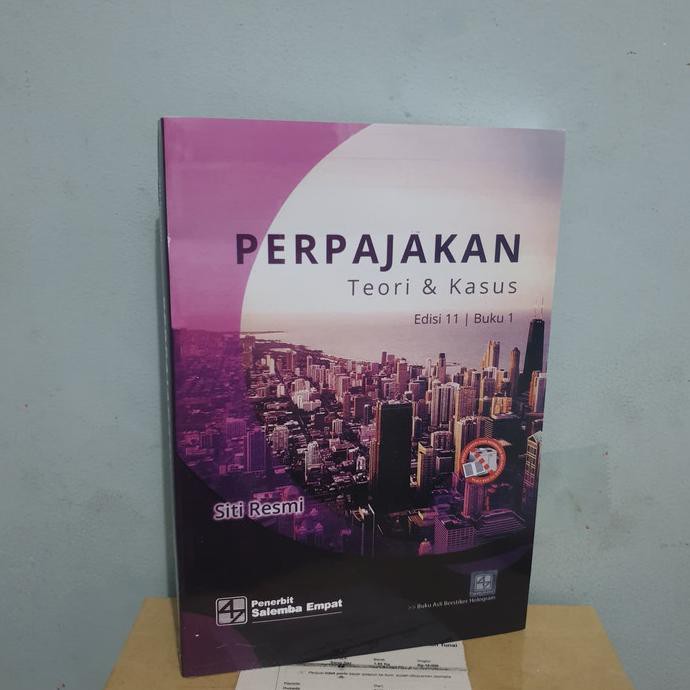 Jual Siap Kirim | Perpajakan Teori Dan Kasus Edisi 11 Buku 1 - Siti Resmi | Shopee Indonesia